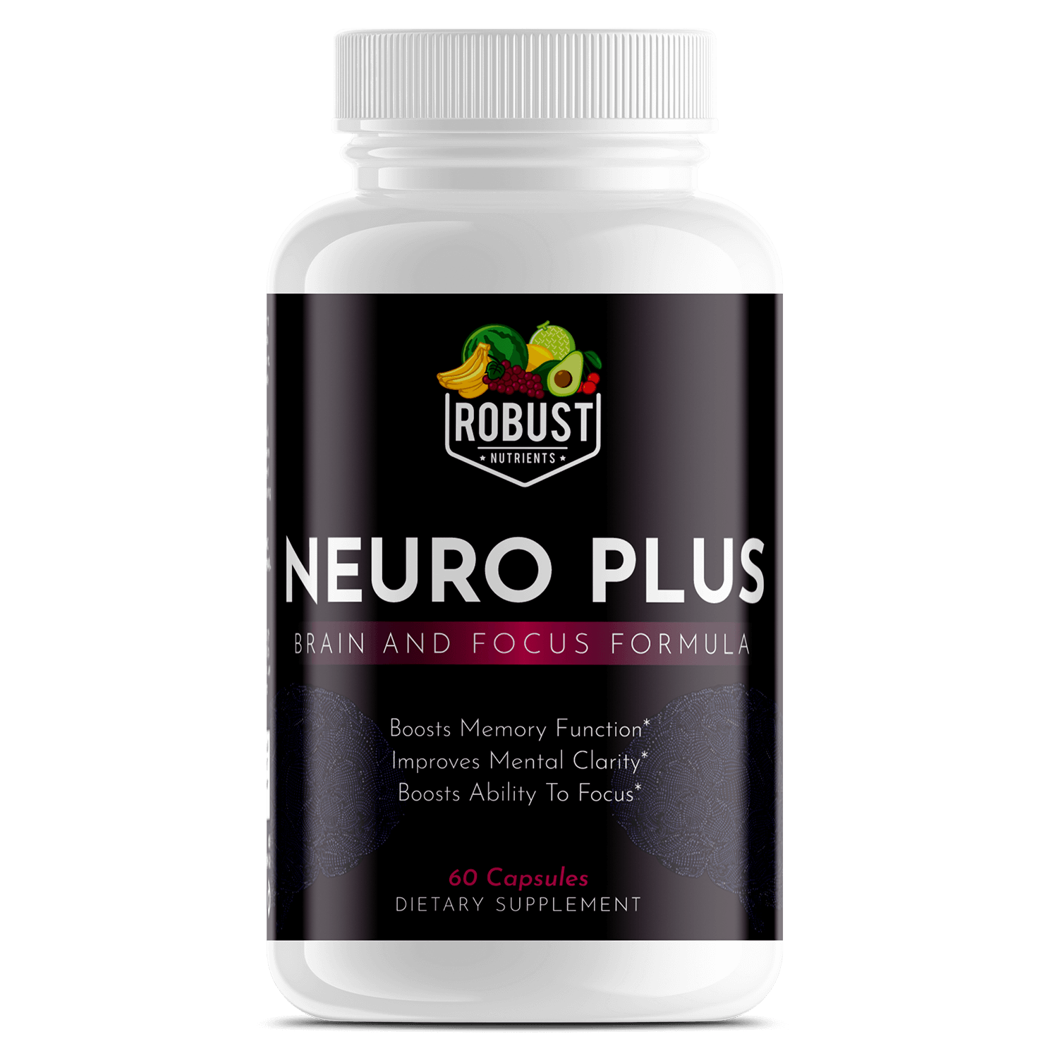 Neuro Plus Brain and Focus – robustnutrients